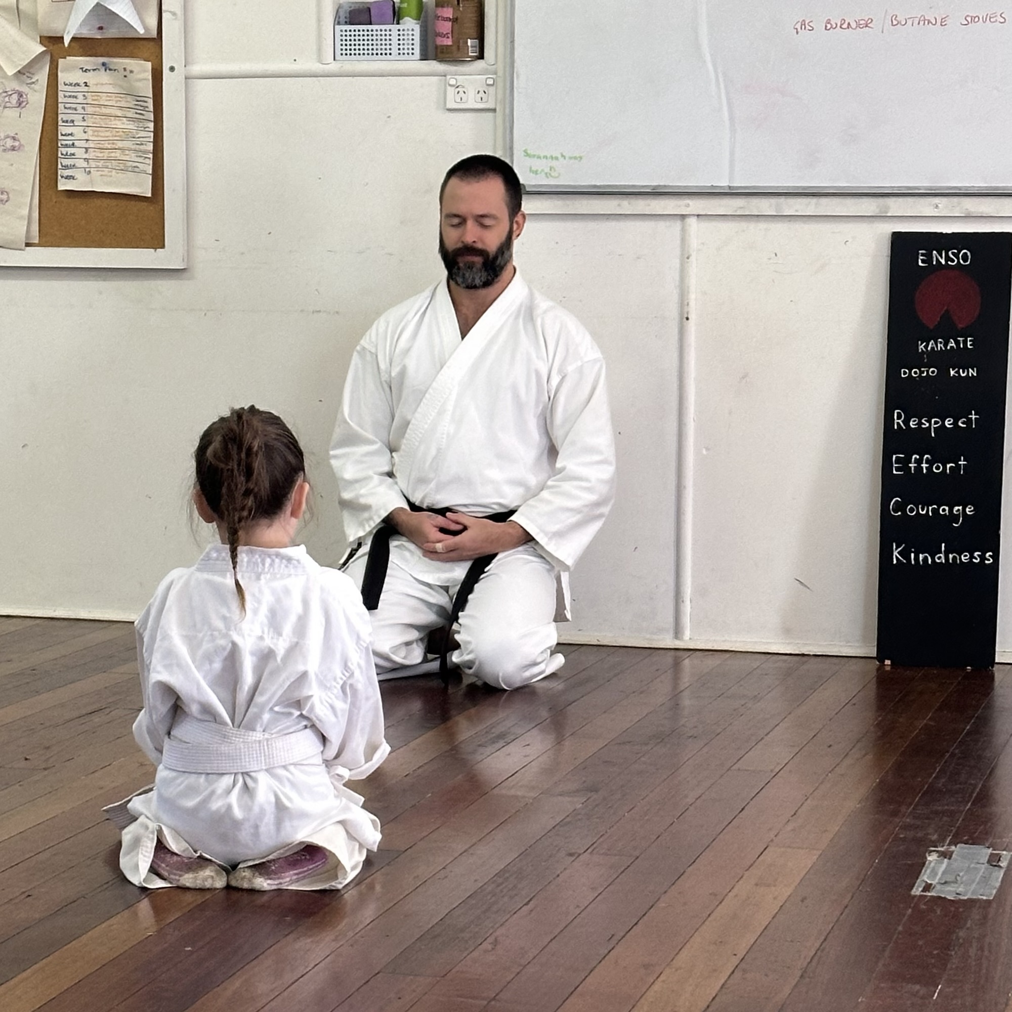 Junior Class – Enso Karate